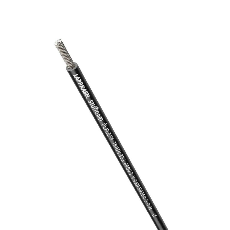 LAPP 15331091/100 železnički kabl 1 x 1,5 mm² + 1 x 1,5 mm² 1000 V 100 m