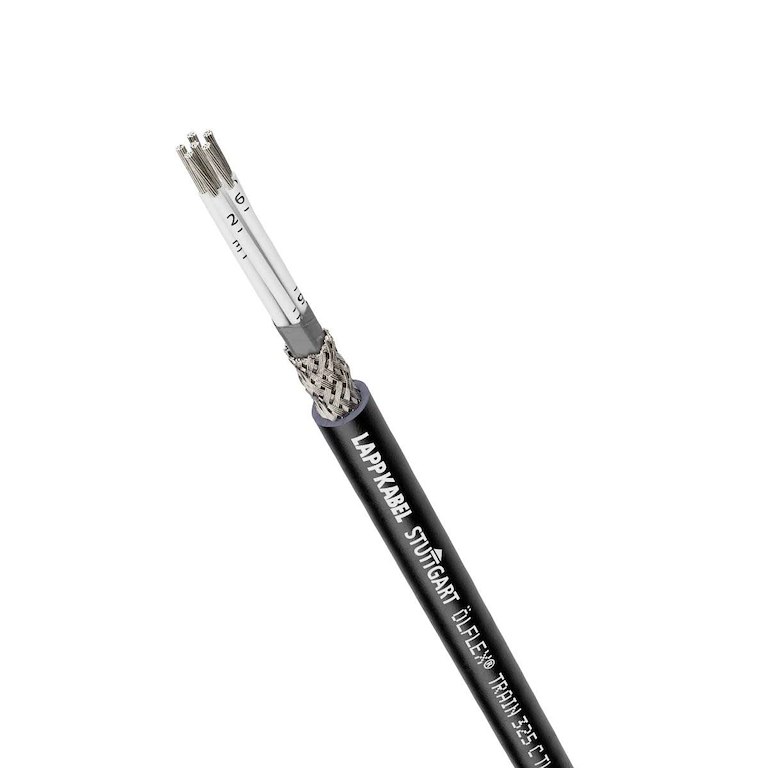 LAPP 15325004/100 železnički kabl 8 x 0,5 mm² + 8 x 0,5 mm² 500 V 8 mm