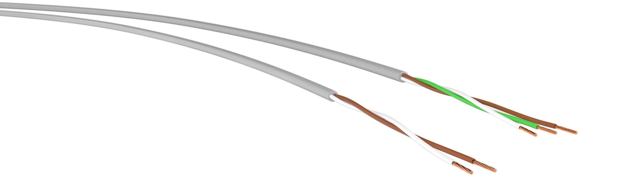 VER LIYY-OB Ri.100 napojni kabl 4 x 0,14 mm² + 4 x 0,14 mm² 300 V 3,60 mm
