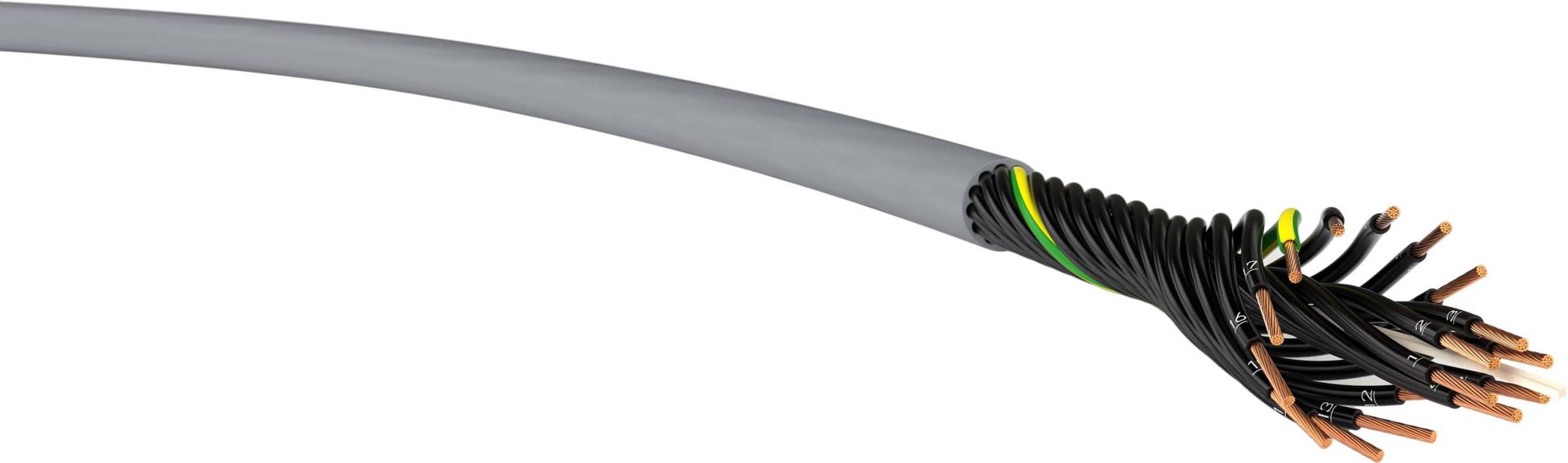 VER YSLY-JZ Ri.100 napojni kabl 0,75 mm² 18 x 500 V