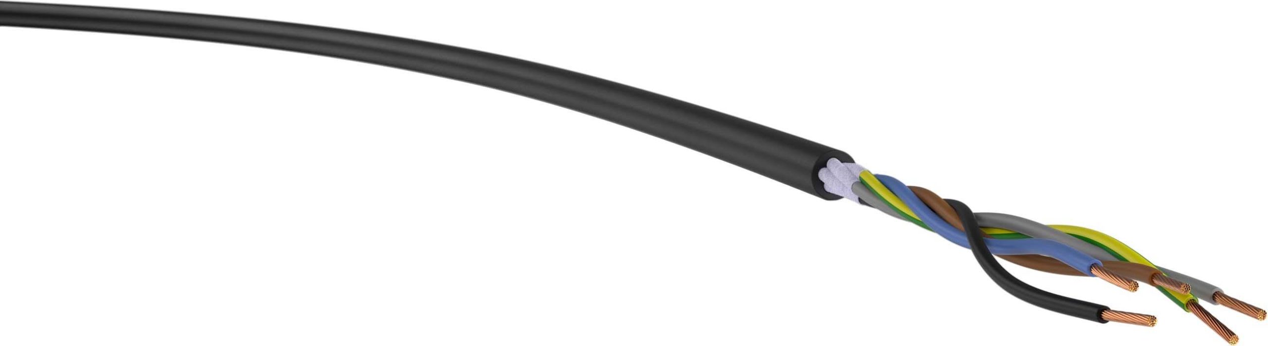 VER H07RN-F napojni kabl 5 G 1,50 mm² + 5 G 1,50 mm² 750 V 12,50 mm
