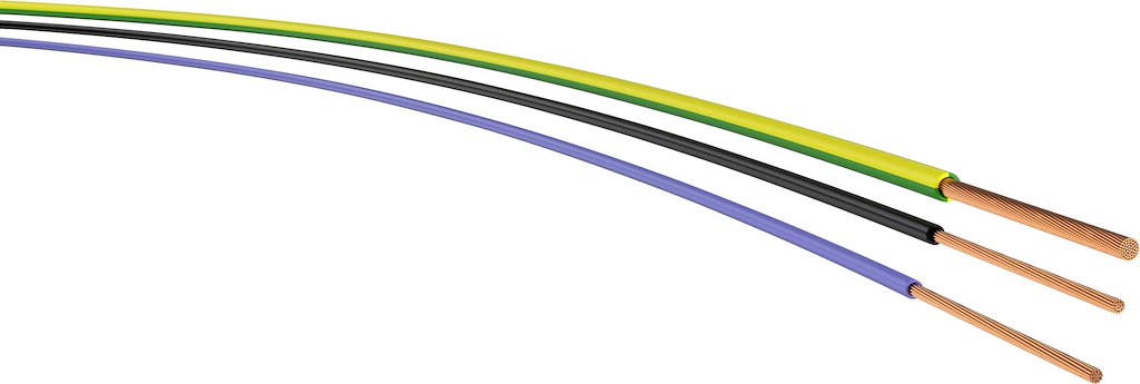 VER H07Z-K žica 1 x 4 mm² + 1 x 4 mm² 750 V 4,80 mm 3336677