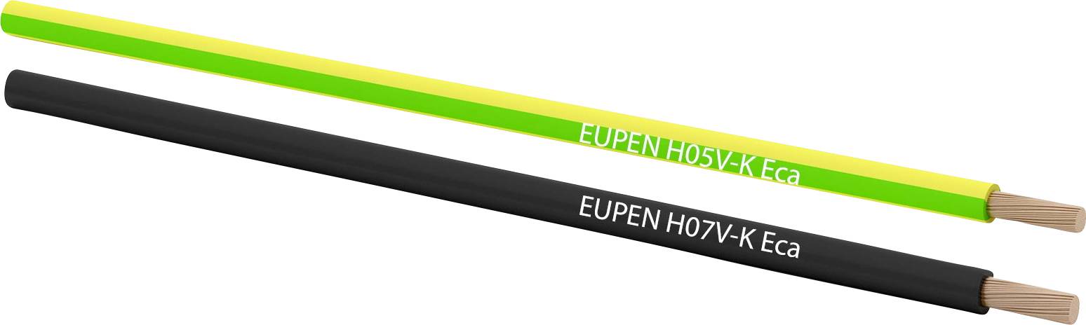 VER EUP H05V-K žica 1 x 1 mm² + 1 x 1 mm² 500 V 2,50 mm 3336635