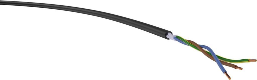 VER H07RN-F napojni kabl 3 G 1,50 mm² + 3 G 1,50 mm² 750 V 10,00 mm