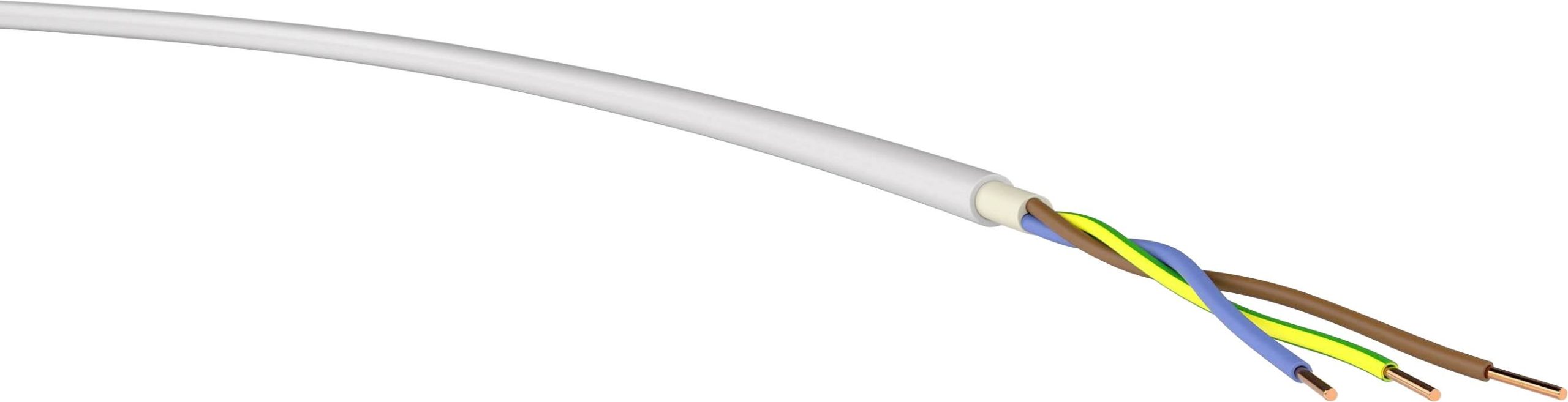 VER NHXMH-J T.500 napojni kabl 3 x 1,50 mm² + 3 x 1,50 mm² 500 V 9,40 mm