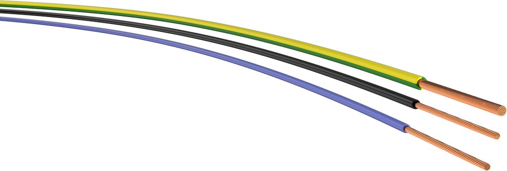 VER FLRY-B Sp.200 žica 1 x 4 mm² + 1 x 4 mm² 3,70 mm braon