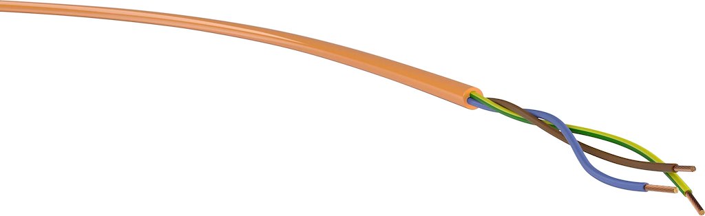 VER H05BQ-F napojni kabl 3 G 1 mm² + 3 x 1 mm² 500 V 7,20 mm