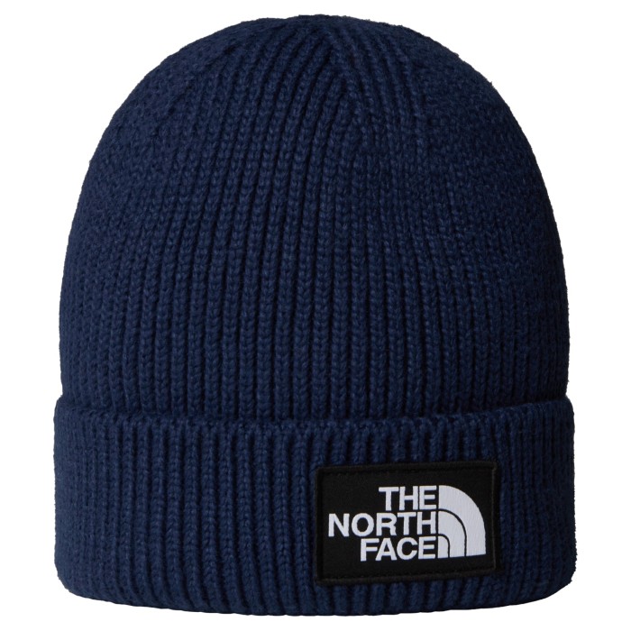 The North Face Logo Box Cuffed Beanie kapa