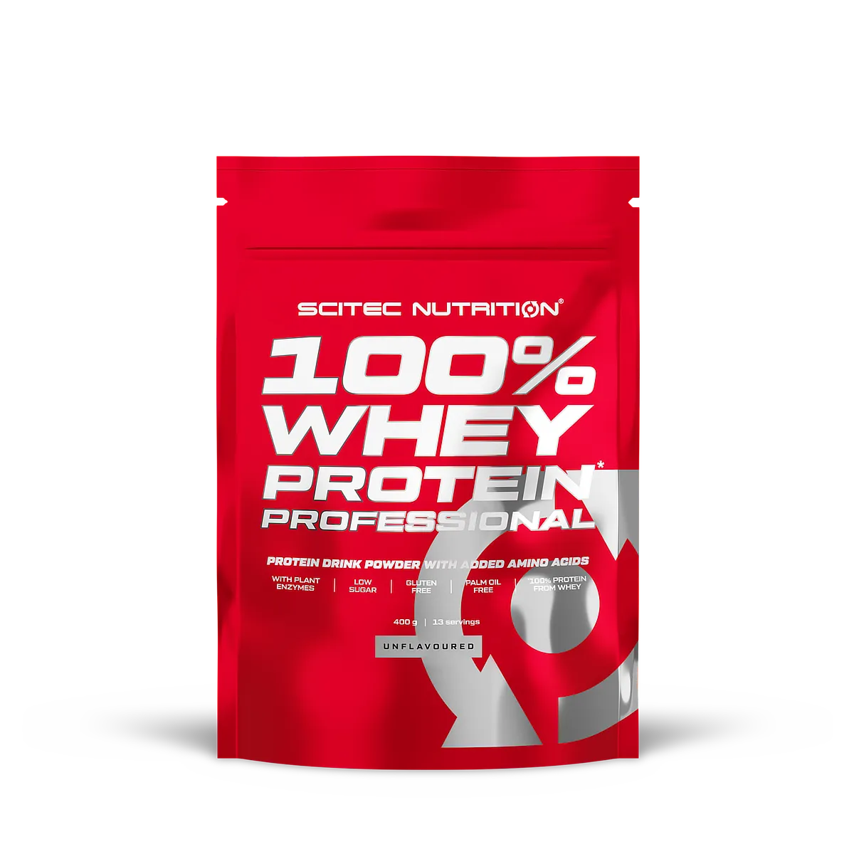 100% Whey Protein Professional (unflavored) (0,4 kg)