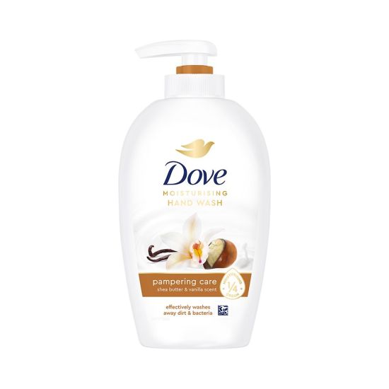 Dove Shea Butter & Warm Vanilla tečni sapun 250ml
