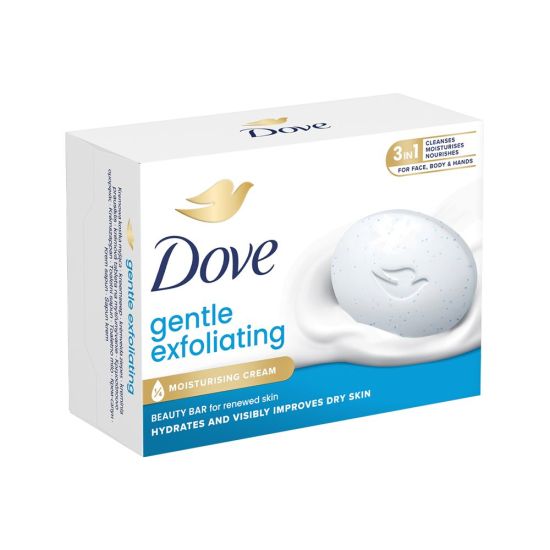 Dove čvrsti sapun Exfoliating 90g