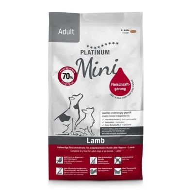 PLATINUM - Jagnjetina | ADULT Mini