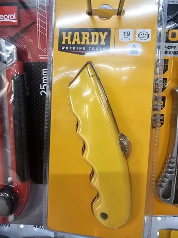 SKALPEL TRAPEZNI HARDY