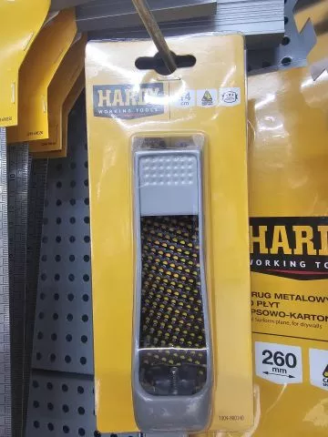 STRUGAČ ZA GIPSANE PLOČE HARDY