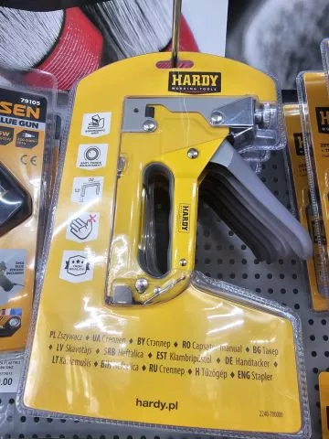 RUČNA HEFTALICA HARDY