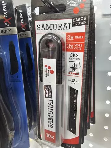 SEČIVA ZA SKALPEL 18 MM SCHULLER