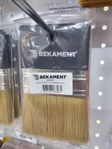 DEKOR ČETKA 8 CM BEKAMENT