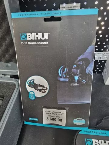 VOĐICA VAKUMSKA ZA DIJAMANTSKE KRUNE BIHUI