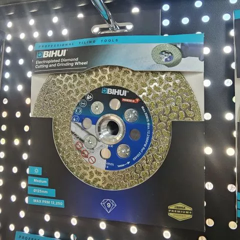 BIHUI DIJAMANTSKA PLOČA ZA SEČENJE I BRUŠENJE 125 MM