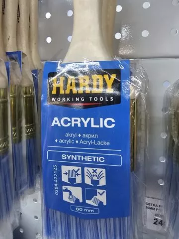ČETKA ACRYLIC 60 MM HARDY