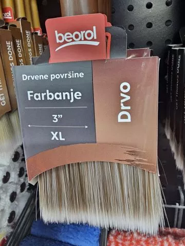 ČETKA ZA DRVO 3" XL BEOROL
