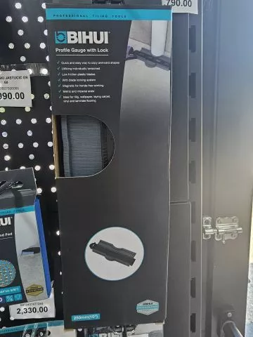 ŠABLON ZA KONTURE BIHUI