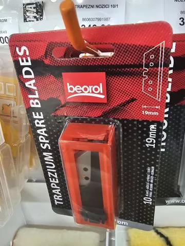 TRAPEZNI NOŽIĆI 10/1 BEOROL