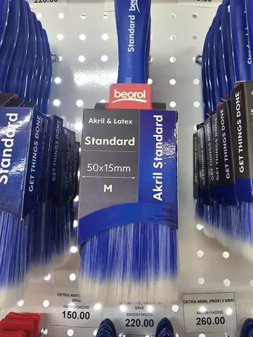 AKRIL LATEX STANDARD ČETKA M BEOROL