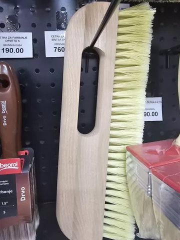 ČETKE ZA TAPETE