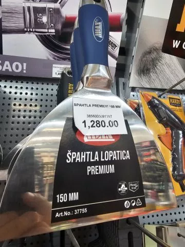 ŠPAHTLA PREMIUM 150 MM