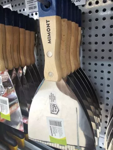 ŠPAHTLA 120 MM MIMONT
