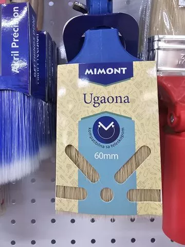 UGAONA ČETKA 60 MM MIMONT