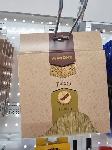 ČETKA 150 MM DECO MIMONT