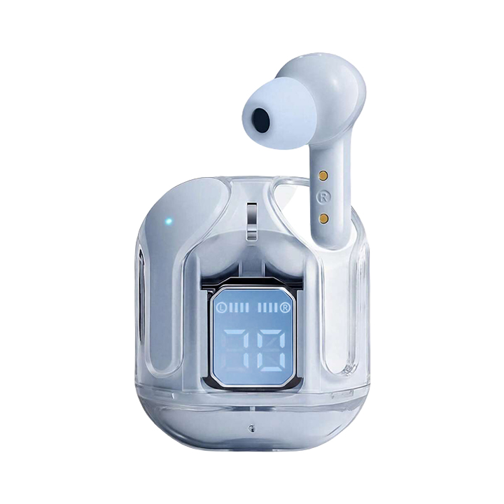 Bluetooth slusalice Airpods T-phox Ultrapods Max plave HQ