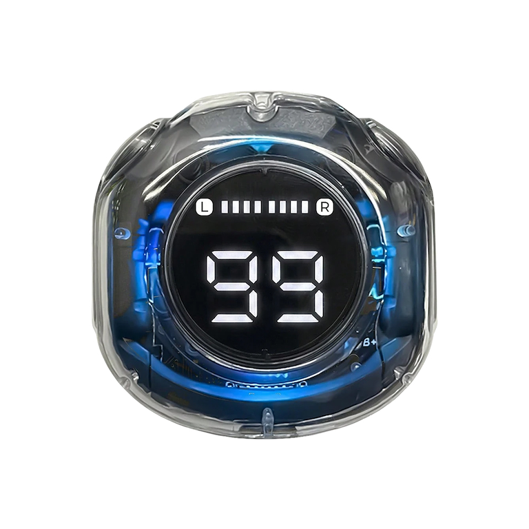 Bluetooth slusalice Airpods T-phox Ultrapods Pro crne HQ