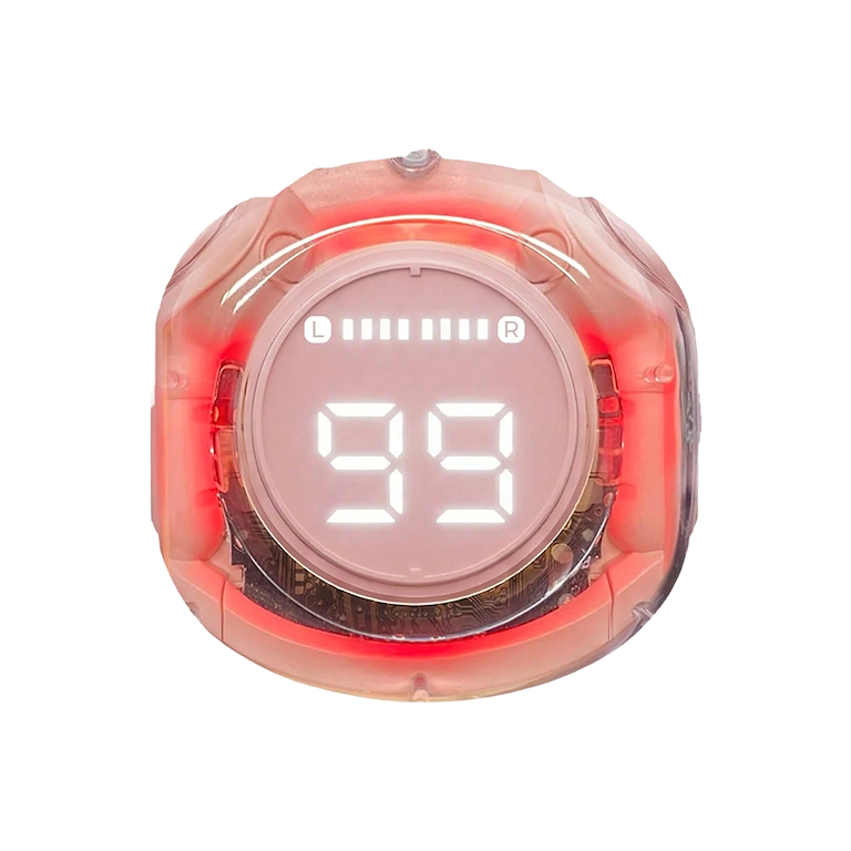 Bluetooth slusalice Airpods T-phox Ultrapods Pro pink HQ