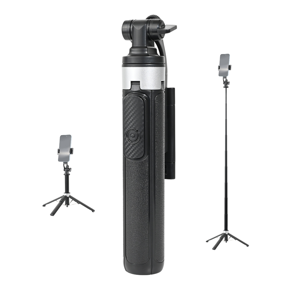 Selfie stick U69 + tripod crni