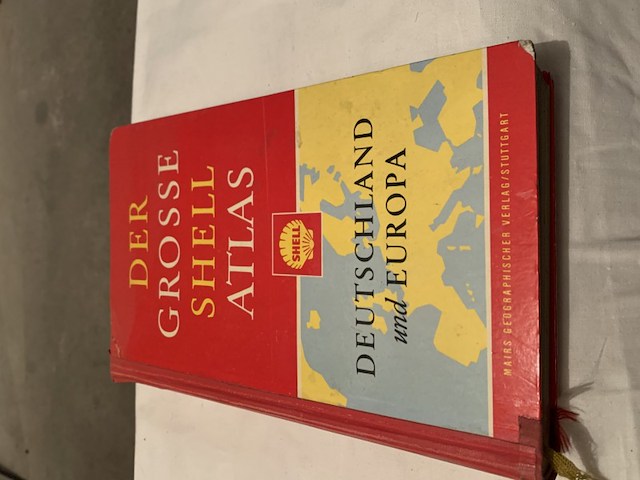 Der Grosse - Shell Atlas