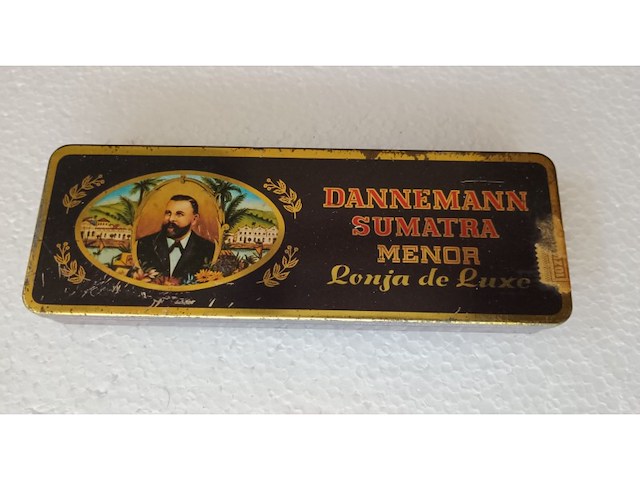 DANNEMANN SUMATRA MENOR LONJA DE LUX-VINTAGE KUTIJA