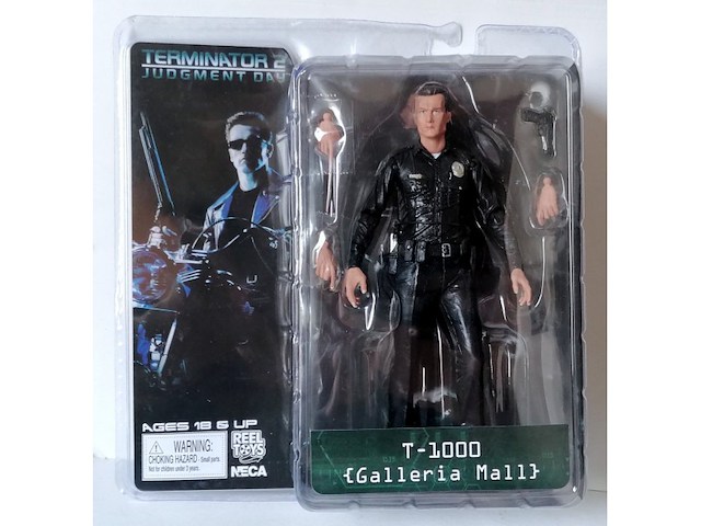 Terminator 2, T-1000 akciona figura 17 cm