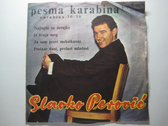 Slavko Perovic - Pesma karabina