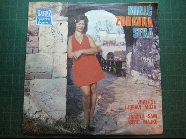 Minic Zdravka Seka - Vrati se ljubavi moja