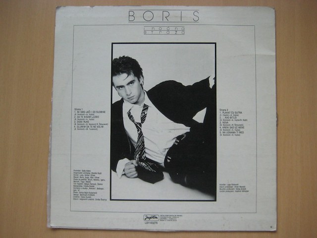 Boris Novkovic - Jaci od sudbine