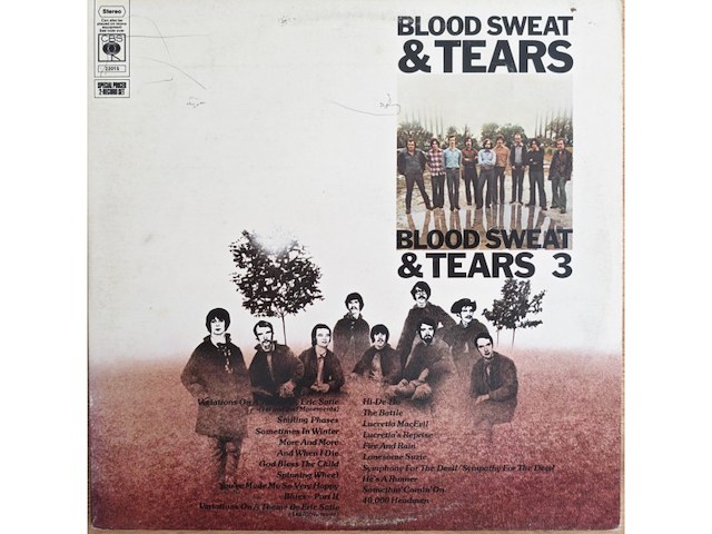 Blood, Sweat and Tears	- 1 +3