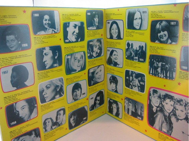 Eurovision gala 29 winners