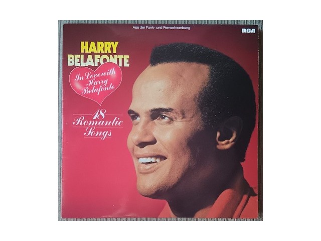 Harry Belafonte – 18 Romantic Love Songs