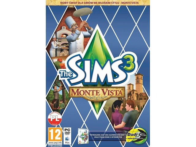 Pc the sims 3 monte vista igrica