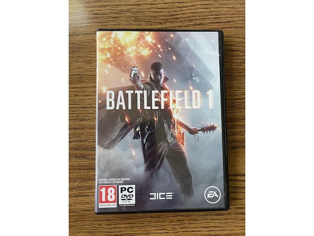 Battlefield 1 PC DVD