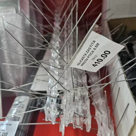 IGLIČASTA ZAŠTITA PROTIV PTICA