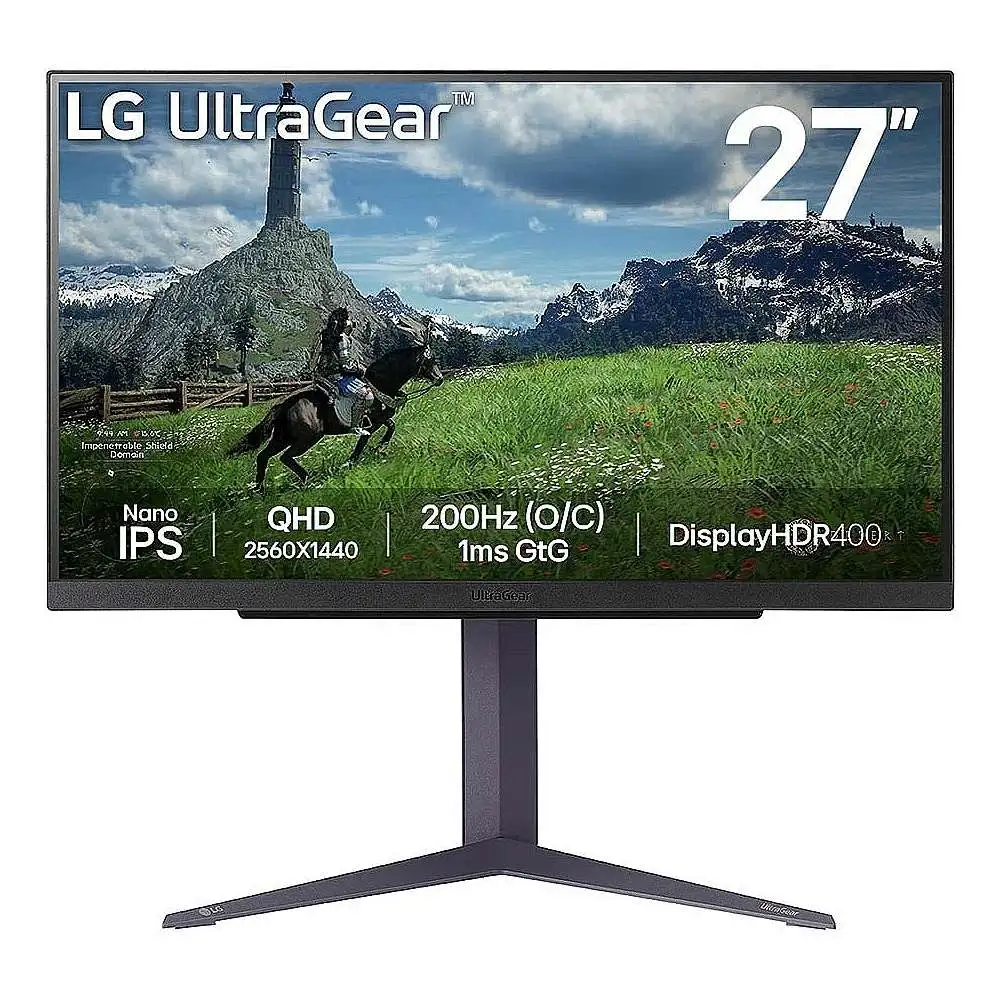 LG UltraGear 27GS85Q-B